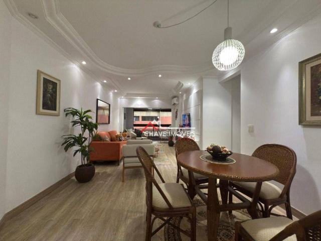 Apartamento em Aparecida, Santos/SP de 116m² 2 quartos à venda por R$ 1.149.900,00