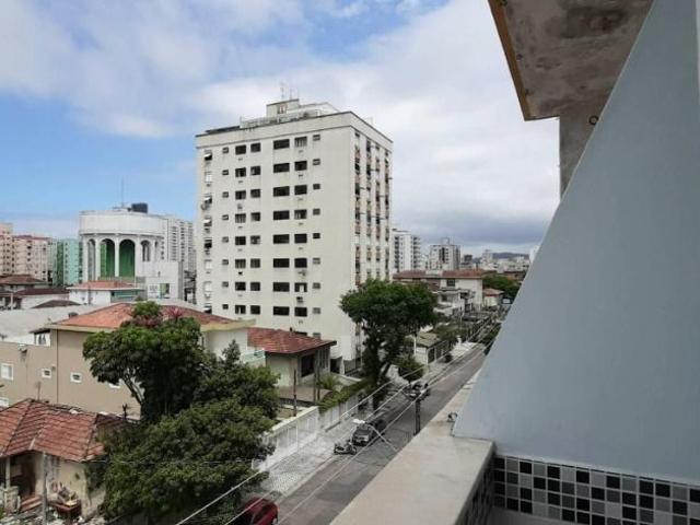 Apartamento em Aparecida, Santos/SP de 118m² 3 quartos à venda por R$ 614.000,00
