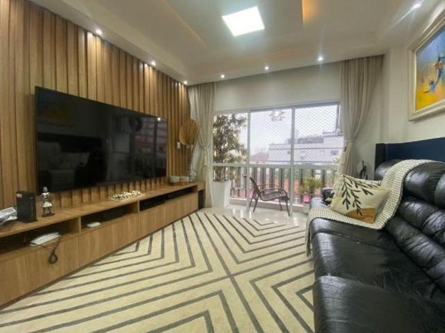 Apartamento em Aparecida, Santos/SP de 111m² 2 quartos à venda por R$ 760.000,00