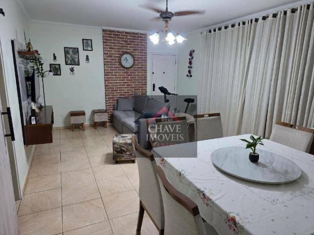 Apartamento em Aparecida, Santos/SP de 111m² 3 quartos à venda por R$ 691.000,00
