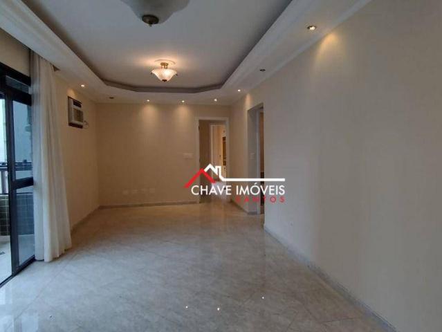 Apartamento em Aparecida, Santos/SP de 112m² 3 quartos à venda por R$ 1.449.900,00