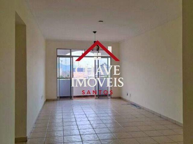 Apartamento em Aparecida, Santos/SP de 113m² 2 quartos para locação R$ 4.400,00/mes