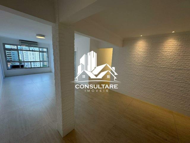 Apartamento em Aparecida, Santos/SP de 127m² 3 quartos à venda por R$ 1.398.900,00