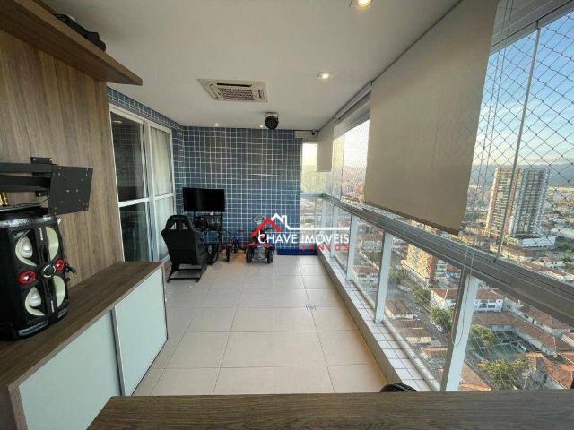 Apartamento em Aparecida, Santos/SP de 129m² 3 quartos à venda por R$ 2.099.900,00