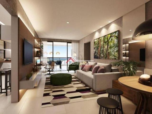 Apartamento em Aparecida, Santos/SP de 120m² 3 quartos à venda por R$ 1.338.900,00