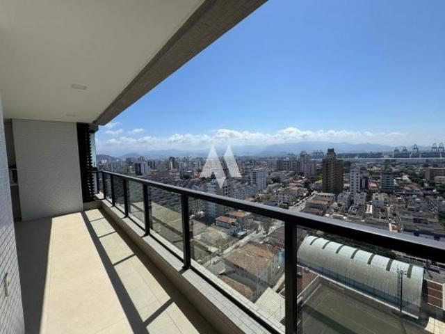 Apartamento em Aparecida, Santos/SP de 120m² 3 quartos à venda por R$ 1.450.000,00