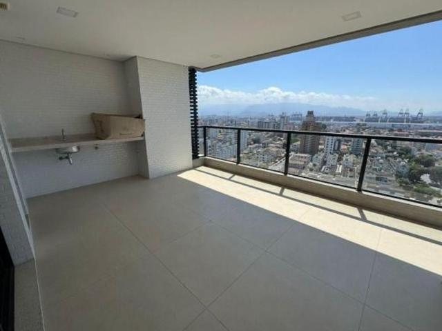 Apartamento em Aparecida, Santos/SP de 120m² 3 quartos à venda por R$ 1.500.000,00