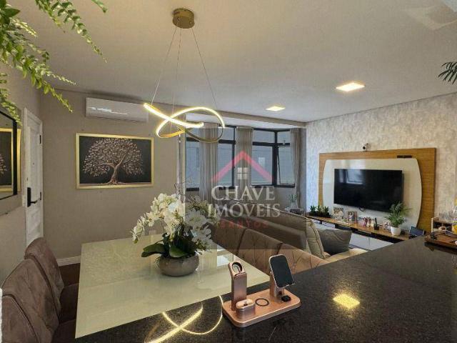 Apartamento em Aparecida, Santos/SP de 120m² 3 quartos à venda por R$ 1.699.900,00