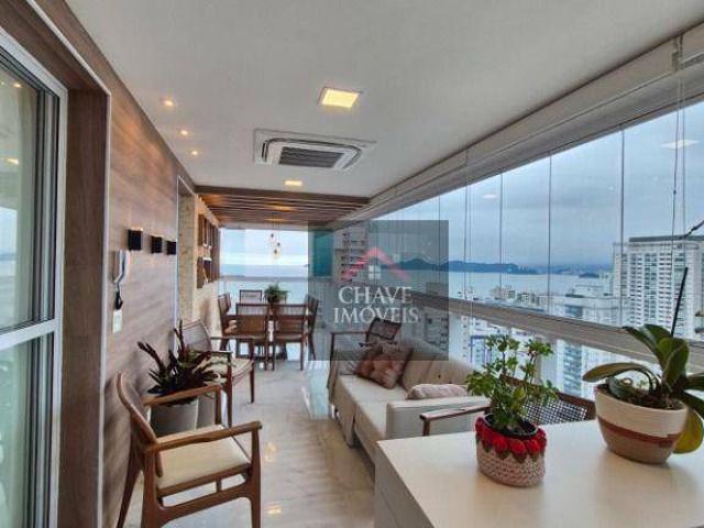 Apartamento em Aparecida, Santos/SP de 136m² 3 quartos à venda por R$ 2.899.900,00