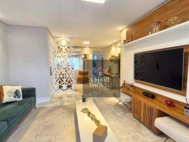 Apartamento em Aparecida, Santos/SP de 136m² 3 quartos à venda por R$ 2.900.000,00