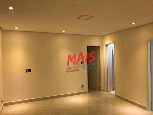 Apartamento em Aparecida, Santos/SP de 130m² 3 quartos à venda por R$ 839.000,00