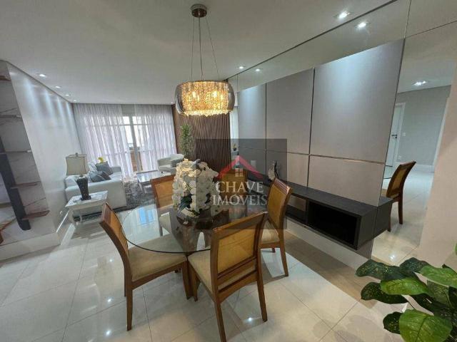 Apartamento em Aparecida, Santos/SP de 132m² 3 quartos à venda por R$ 1.749.000,00