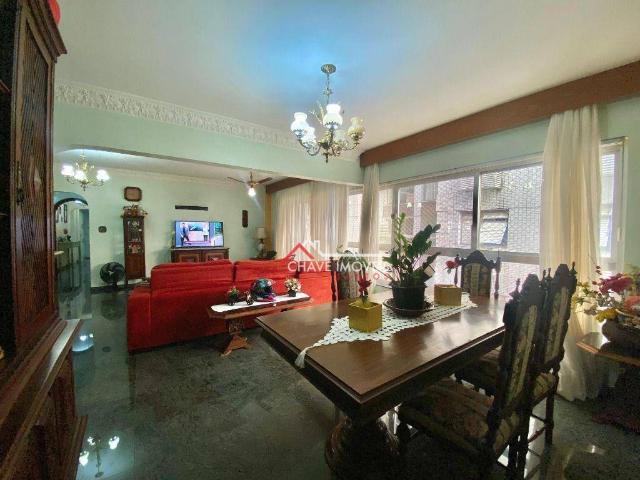 Apartamento em Aparecida, Santos/SP de 145m² 4 quartos à venda por R$ 1.383.900,00