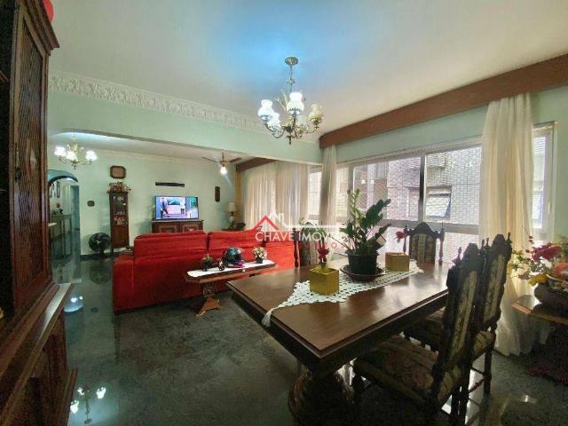 Apartamento em Aparecida, Santos/SP de 145m² 4 quartos à venda por R$ 1.383.000,00