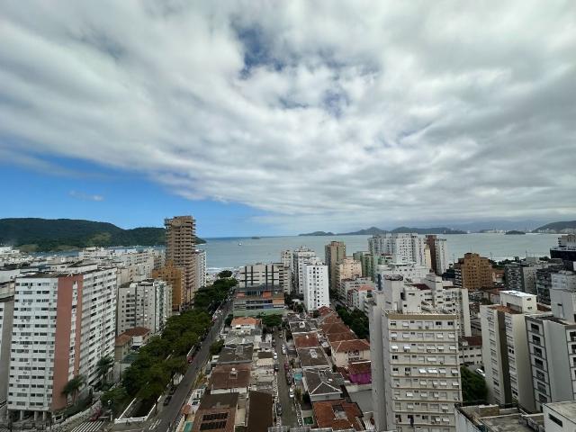 Apartamento em Aparecida, Santos/SP de 145m² 3 quartos à venda por R$ 2.330.000,00 ou para locação R$ 14.000,00/mes