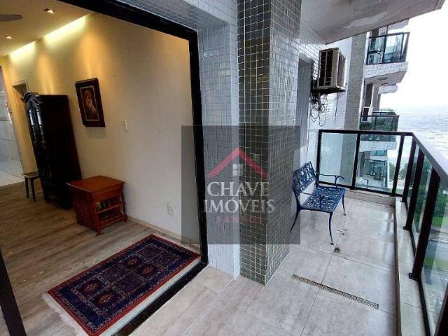Apartamento em Aparecida, Santos/SP de 146m² 3 quartos à venda por R$ 1.799.000,00 ou para locação R$ 11.500,00/mes