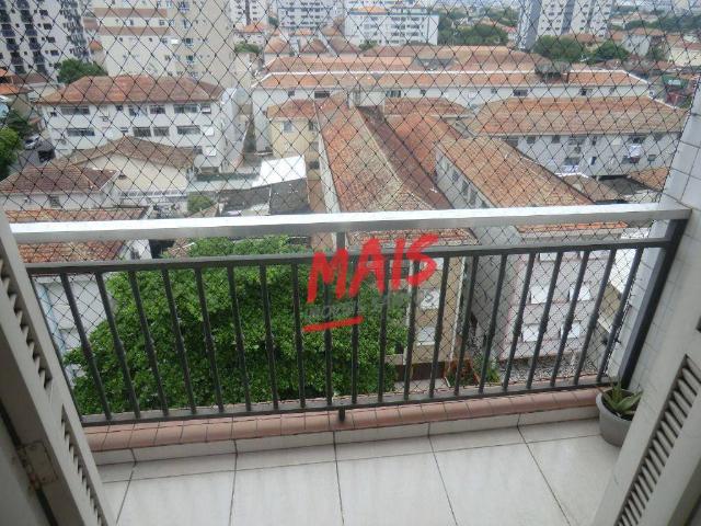 Apartamento em Aparecida, Santos/SP de 140m² 3 quartos à venda por R$ 879.900,00