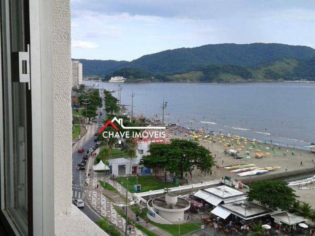 Apartamento em Aparecida, Santos/SP de 157m² 3 quartos à venda por R$ 969.000,00