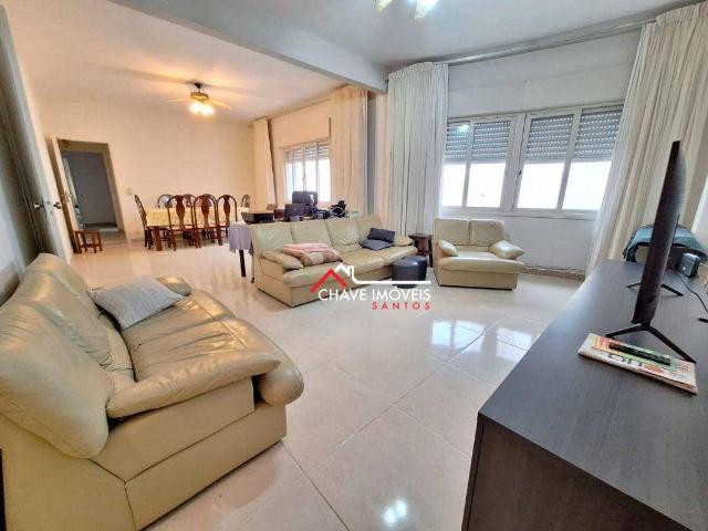 Apartamento em Aparecida, Santos/SP de 165m² 3 quartos à venda por R$ 999.000,07
