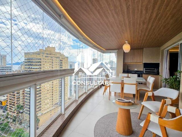 Apartamento em Aparecida, Santos/SP de 165m² 3 quartos à venda por R$ 3.099.000,00