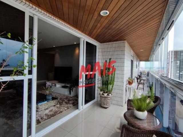 Apartamento em Aparecida, Santos/SP de 180m² 3 quartos à venda por R$ 2.650.000,00