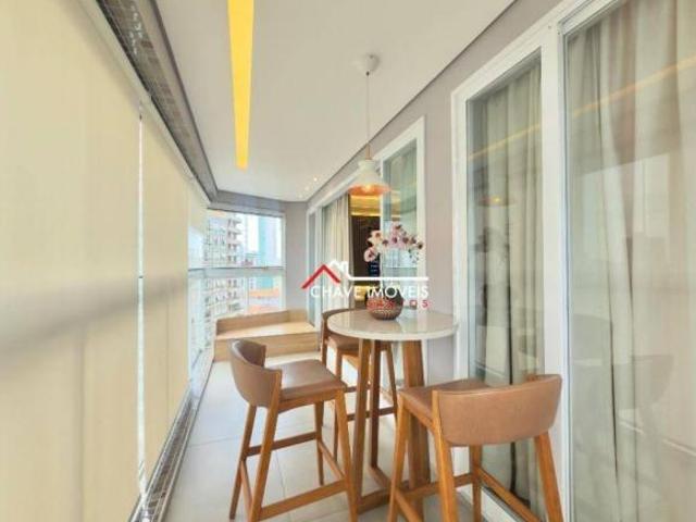 Apartamento em Aparecida, Santos/SP de 205m² 4 quartos à venda por R$ 1.800.000,00