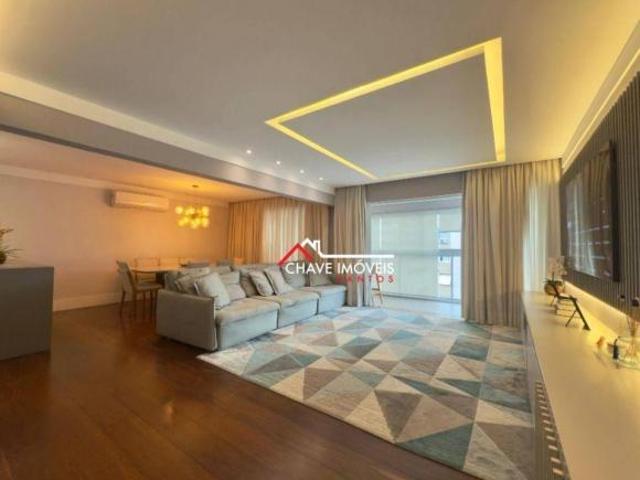 Apartamento em Aparecida, Santos/SP de 205m² 4 quartos à venda por R$ 1.800.000,00