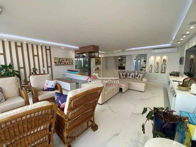 Apartamento em Aparecida, Santos/SP de 200m² 3 quartos à venda por R$ 2.049.000,00