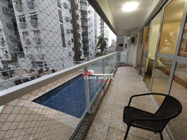 Apartamento em Aparecida, Santos/SP de 212m² 4 quartos à venda por R$ 1.274.000,00