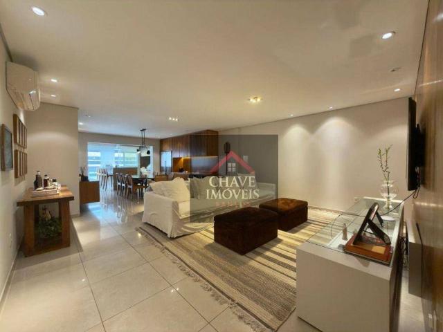 Apartamento em Aparecida, Santos/SP de 232m² 3 quartos à venda por R$ 3.349.900,00
