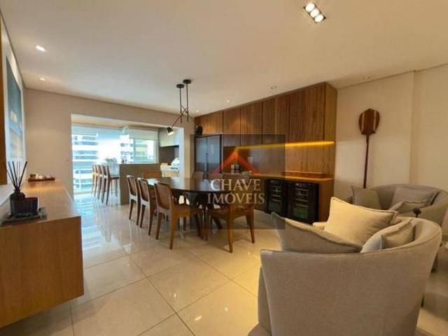 Apartamento em Aparecida, Santos/SP de 232m² 3 quartos à venda por R$ 3.350.000,00