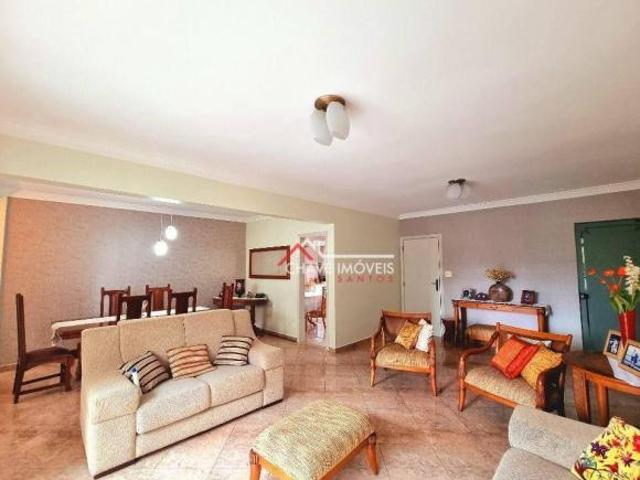 Apartamento em Aparecida, Santos/SP de 270m² 4 quartos à venda por R$ 1.400.000,00