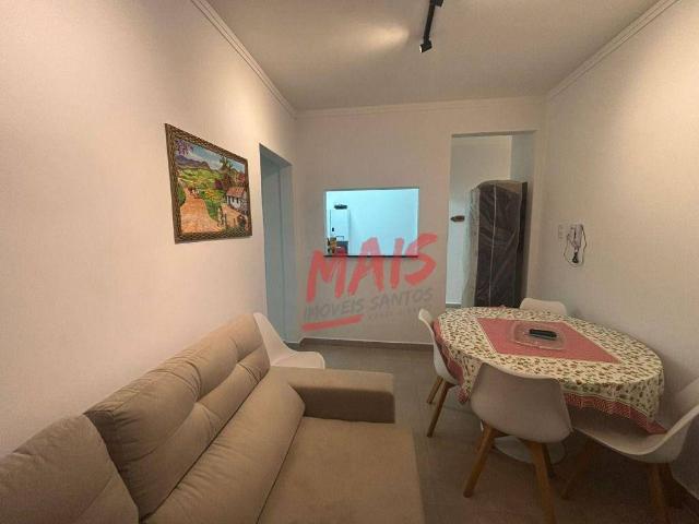Apartamento em Aparecida, Santos/SP de 32m² 1 quartos à venda por R$ 457.900,00