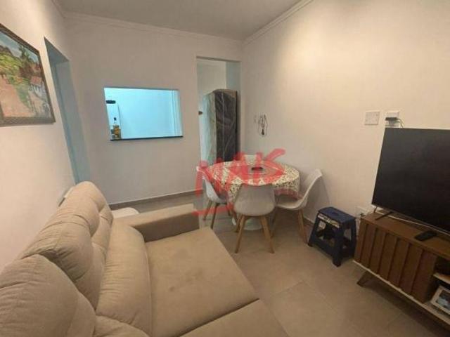Apartamento em Aparecida, Santos/SP de 32m² 1 quartos à venda por R$ 458.000,00