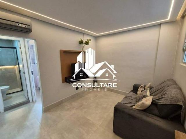 Apartamento em Aparecida, Santos/SP de 35m² 2 quartos à venda por R$ 480.000,00