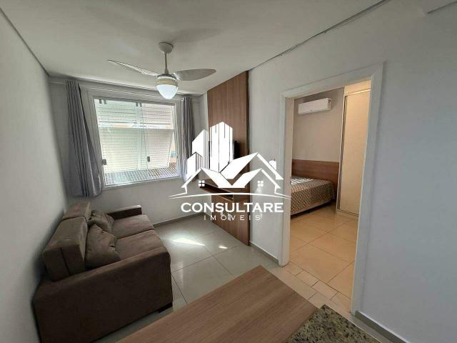 Apartamento em Aparecida, Santos/SP de 38m² 1 quartos à venda por R$ 348.900,00