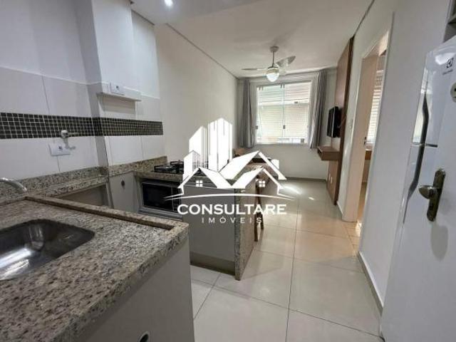 Apartamento em Aparecida, Santos/SP de 38m² 1 quartos à venda por R$ 349.000,00