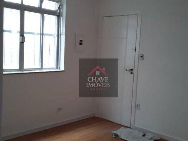 Apartamento em Aparecida, Santos/SP de 43m² 1 quartos à venda por R$ 324.000,00