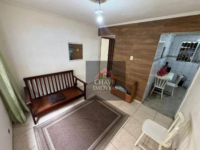 Apartamento em Aparecida, Santos/SP de 50m² 2 quartos à venda por R$ 269.000,00