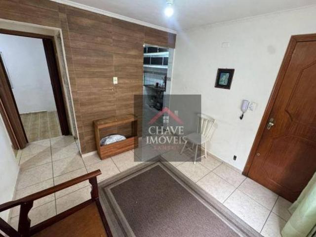 Apartamento em Aparecida, Santos/SP de 50m² 2 quartos à venda por R$ 270.000,00