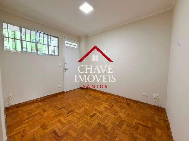 Apartamento em Aparecida, Santos/SP de 52m² 2 quartos para locação R$ 3.300,00/mes