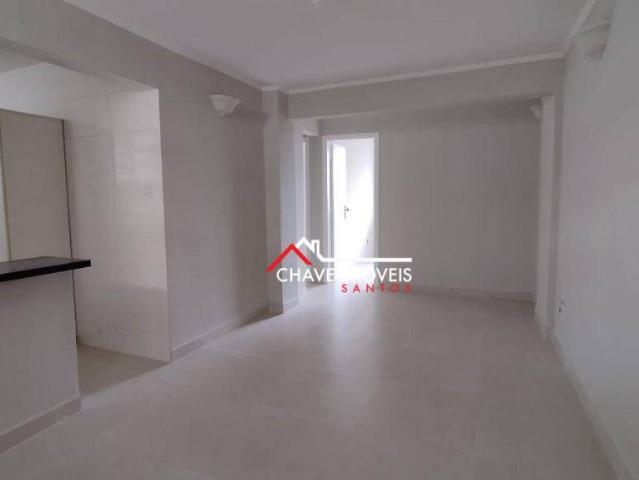 Apartamento em Aparecida, Santos/SP de 55m² 2 quartos à venda por R$ 397.000,00