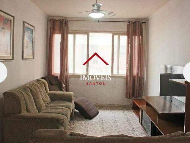 Apartamento em Aparecida, Santos/SP de 56m² 1 quartos para locação R$ 3.150,00/mes