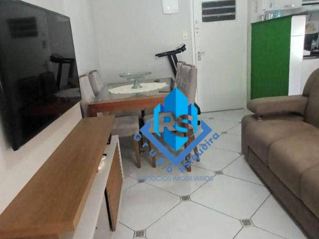 Apartamento em Aparecida, Santos/SP de 57m² 1 quartos à venda por R$ 364.900,00