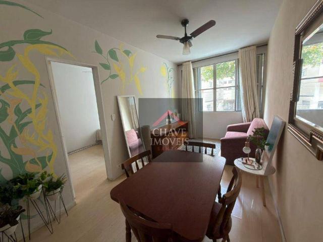 Apartamento em Aparecida, Santos/SP de 58m² 1 quartos à venda por R$ 399.000,00