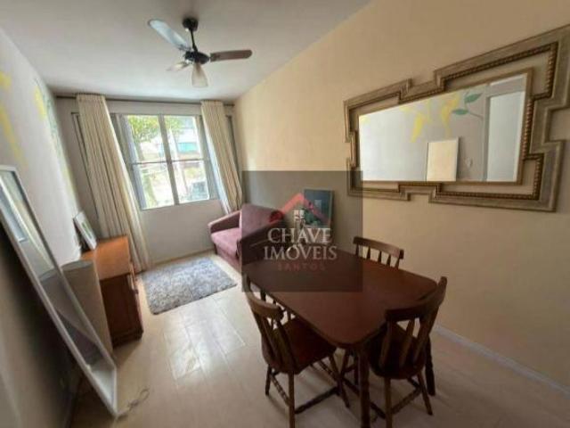 Apartamento em Aparecida, Santos/SP de 58m² 1 quartos à venda por R$ 400.000,00
