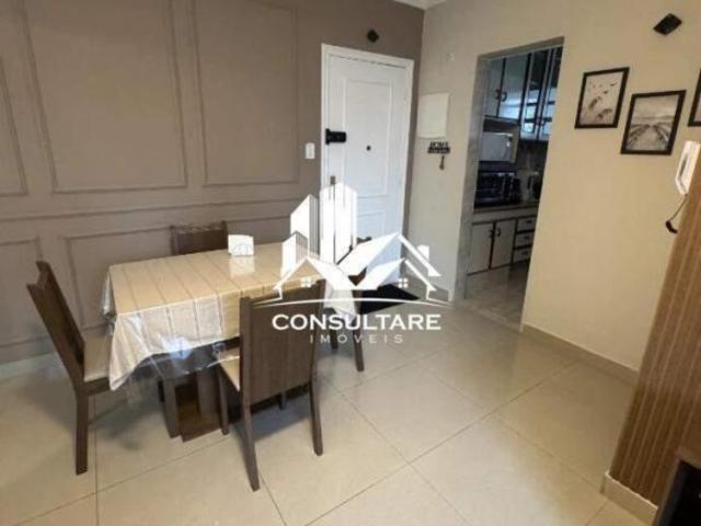 Apartamento em Aparecida, Santos/SP de 60m² 1 quartos à venda por R$ 480.000,00