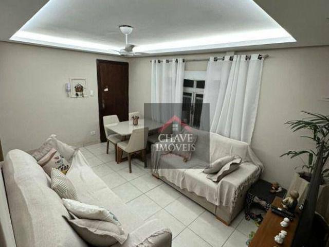 Apartamento em Aparecida, Santos/SP de 62m² 3 quartos à venda por R$ 346.000,00