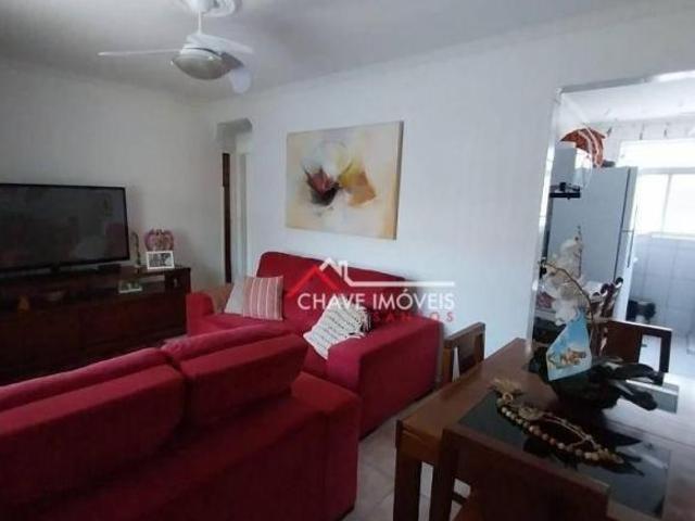 Apartamento em Aparecida, Santos/SP de 62m² 3 quartos à venda por R$ 352.000,00