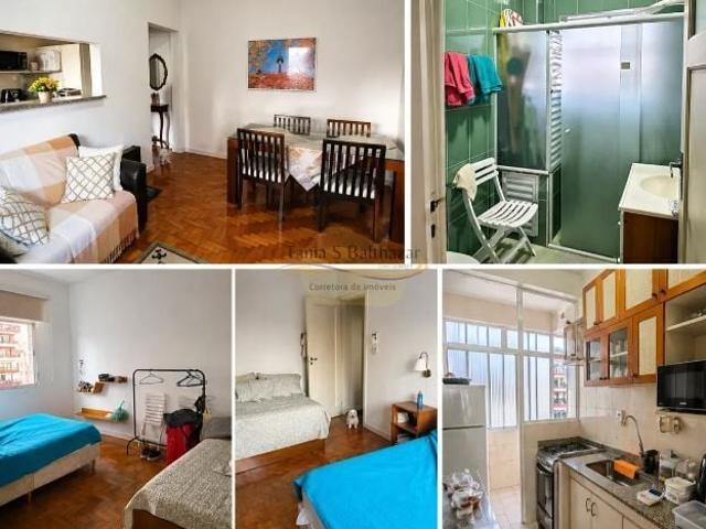 Apartamento em Aparecida, Santos/SP de 67m² 1 quartos à venda por R$ 439.900,00
